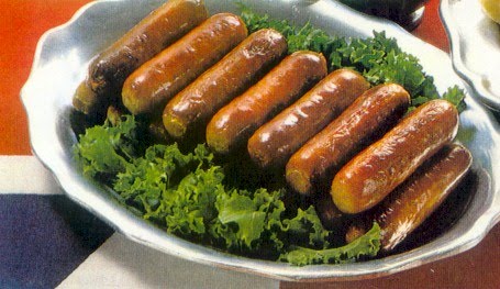 all about food: chipolata sausage